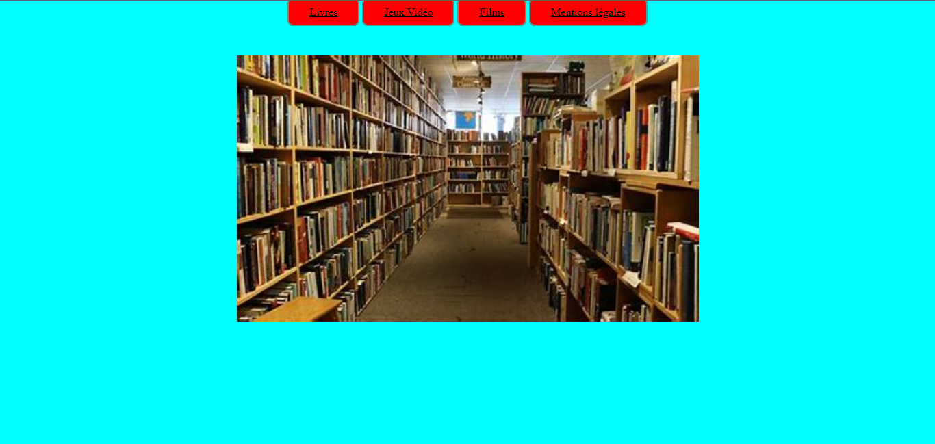 Application web : gestion d’une bibliothèque (HTML, CSS, PHP Objet, MySQL) – Noé Monfray